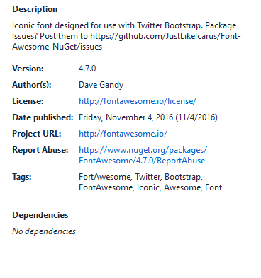 NuGet place fontawesome in /Content/FontAwesome · Issue #14074 ...