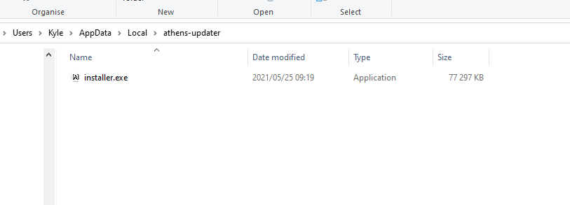 Athens won't auto-update on my Windows PC · Issue #1248 · athensresearch/athens · GitHub