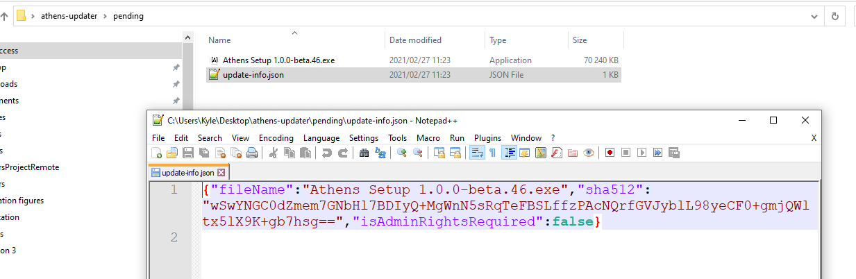 Athens won't auto-update on my Windows PC · Issue #1248 · athensresearch/athens · GitHub