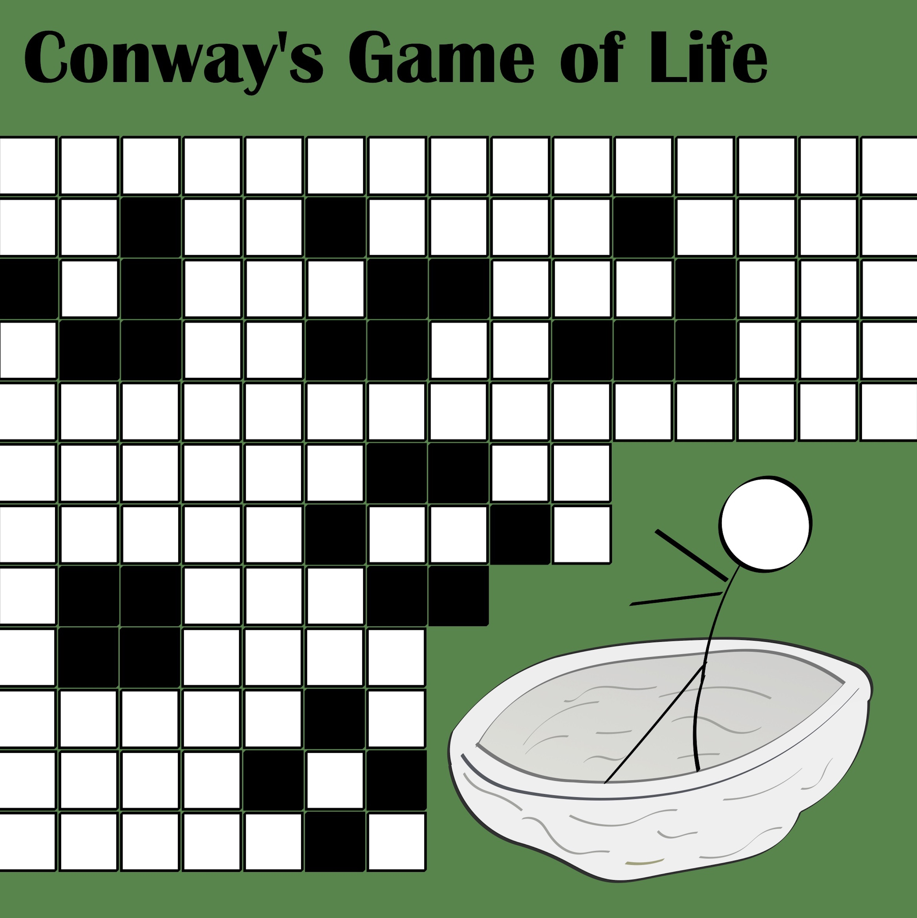 GitHub - Chetan-verma/The-Game-of-Life: Simulation of Conway's game of Life on a bounded grid ...