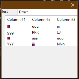 wx.LC_HRULES on Virtual ListCtrl makes other elements not render · Issue #1741 · wxWidgets ...