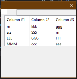 wx.LC_HRULES on Virtual ListCtrl makes other elements not render · Issue #1741 · wxWidgets ...