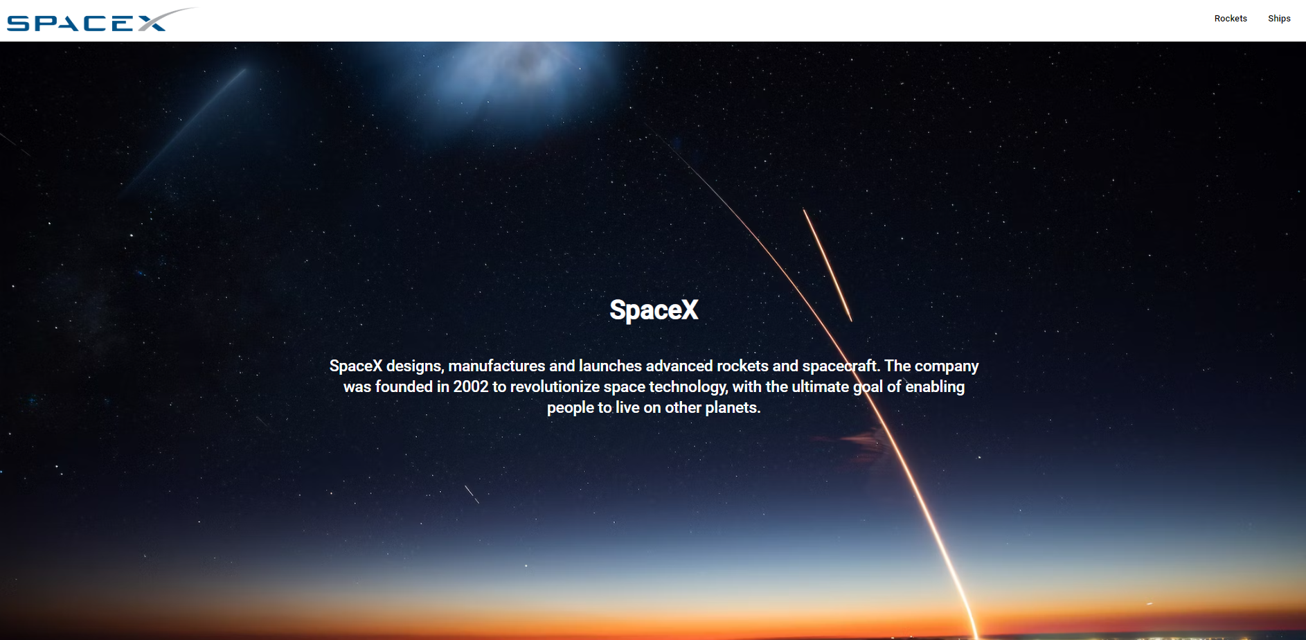 GitHub - dazaiii/spacex-web: Angular app + spacex API