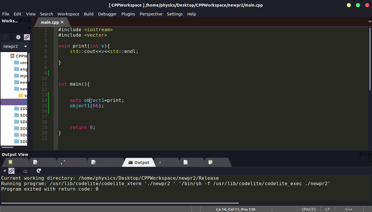 Hover Tooltip Does Not Work When Using Functors in C++ · Issue #2546 · eranif/codelite · GitHub