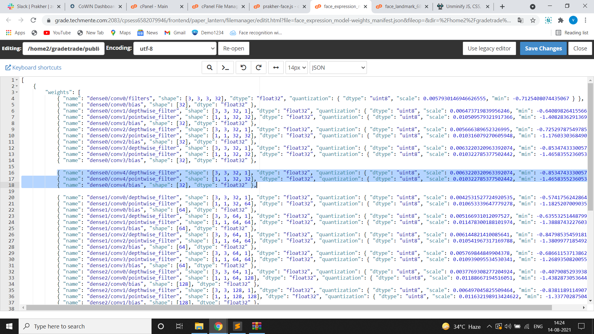 edits · Issue #834 · justadudewhohacks/face-api.js · GitHub edits · Issue #834 · justadudewhohacks/face-api.js · GitHub