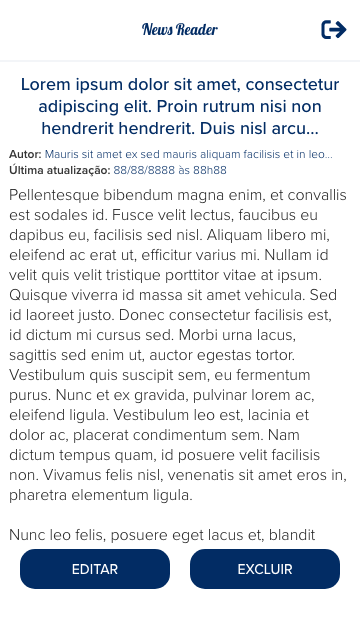 GitHub - SDamasceno-Dev/App_NewsReader: App desenvolvido em React Native com o objetivo de ...