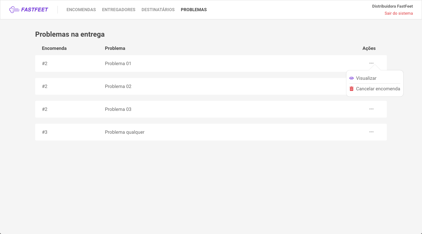 GitHub - SDamasceno-Dev/gostack-fastfeet-frontend: Repositório com o Frontend do sistema ...