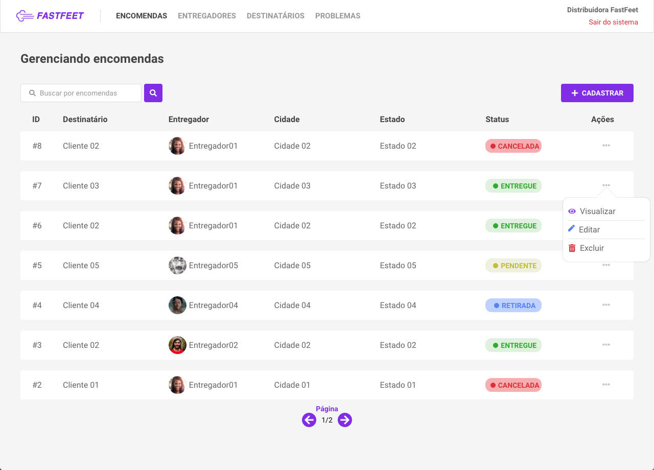 GitHub - SDamasceno-Dev/gostack-fastfeet-frontend: Repositório com o Frontend do sistema ...