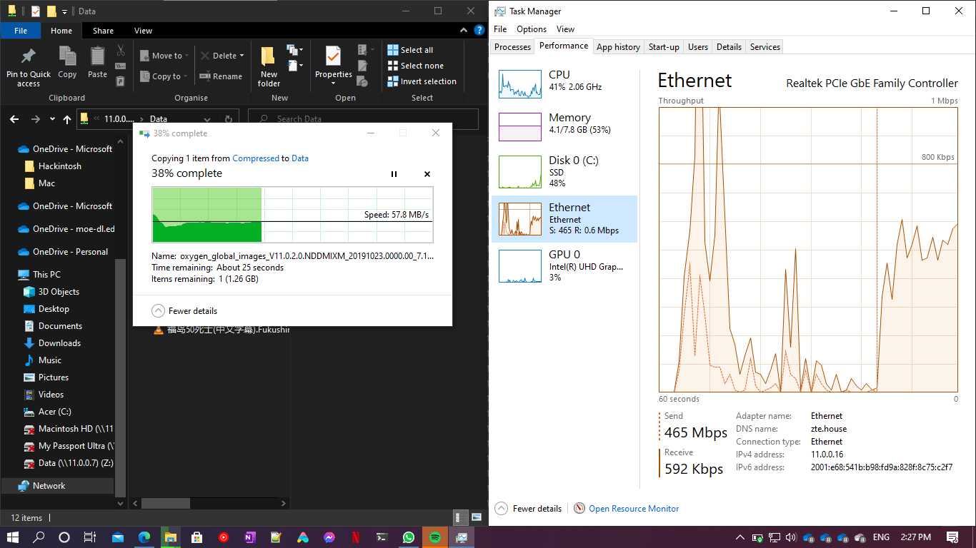 AX200 with v2.0 Alpha get DL > 50Mb/s and UL > 40Mb/s · Issue #579 · OpenIntelWireless/itlwm ...