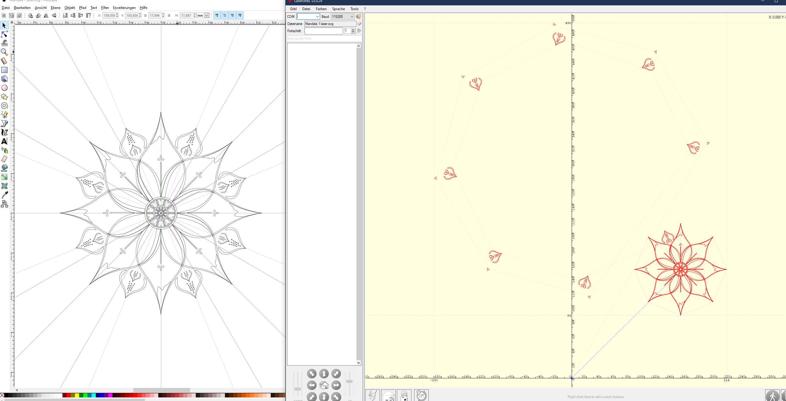 Svg Import Positions Misaligned · Issue 803 · Arkypitalasergrbl · Github 