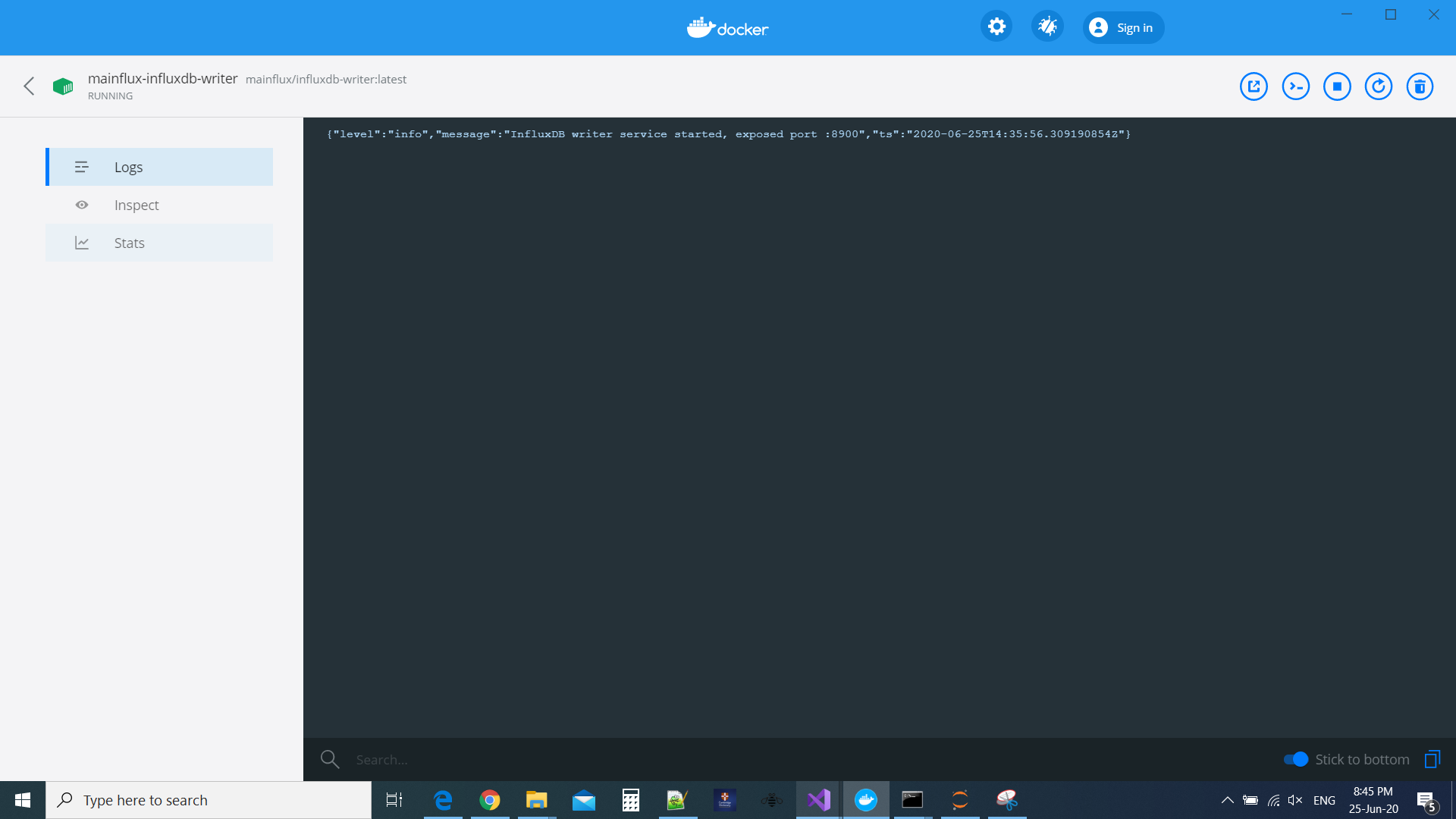 Addons: trying to save messages into influxdb · Issue #42 · absmach/magistrala-docs · GitHub