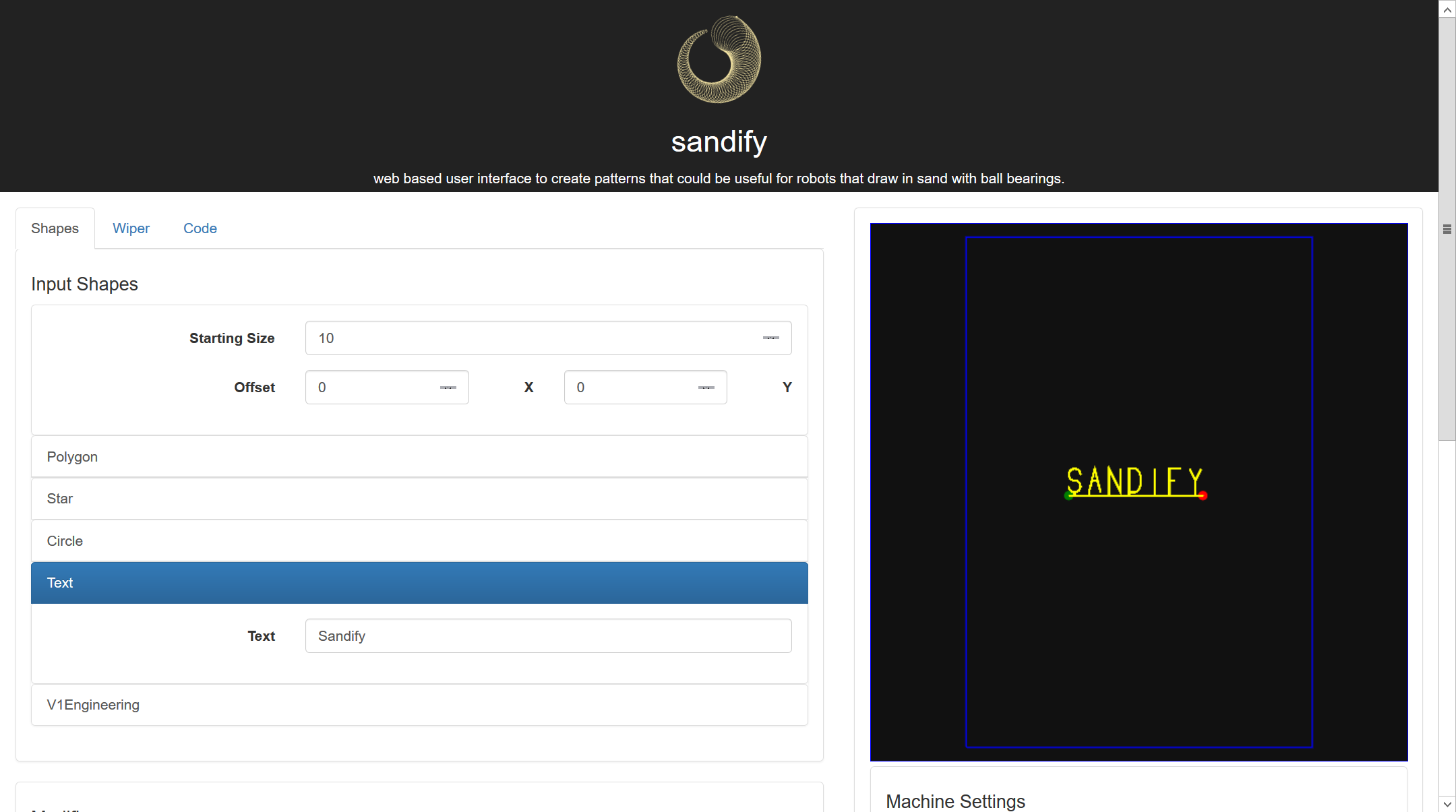 Drawing Text · Issue #64 · jeffeb3/sandify · GitHub