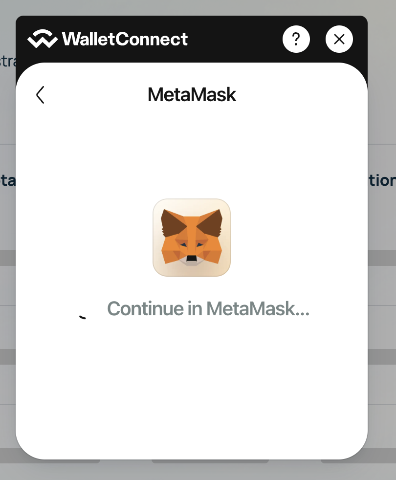 Modal Not Picking Up Metamask · Issue 870 · Reown Com Appkit · Github