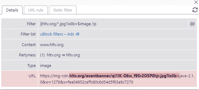 hltv.org: breakage · Issue #18192 · uBlockOrigin/uAssets · GitHub