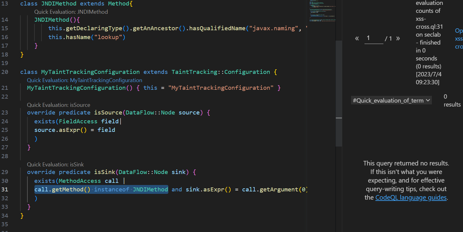 [java] Find Lookup Interface · Github Securitylab · Discussion 769 · Github