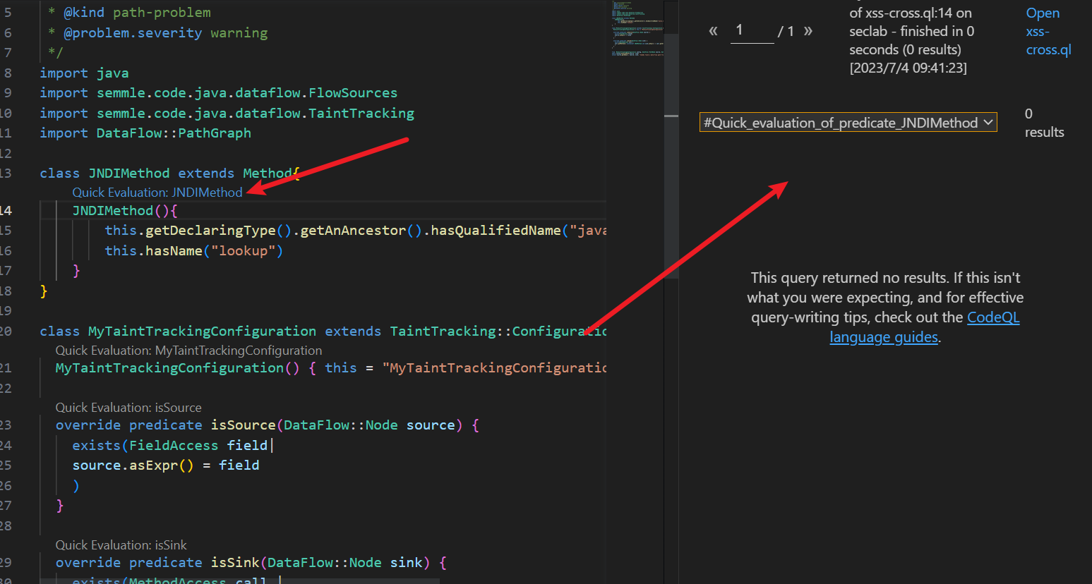 [java] Find Lookup Interface · Github Securitylab · Discussion 769 · Github