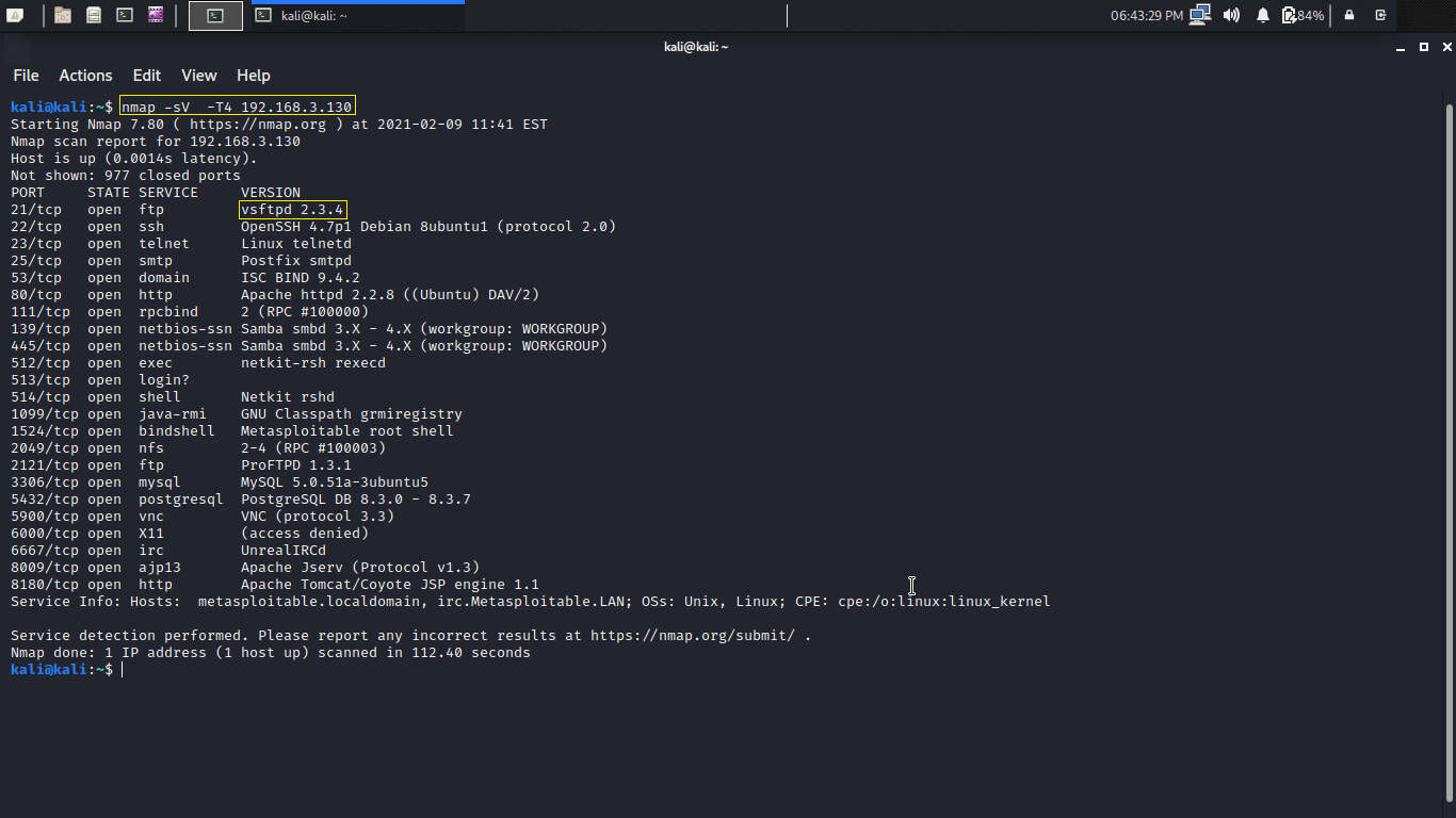 GitHub - MohamedKhaled7/Metasploitable-walkthrough