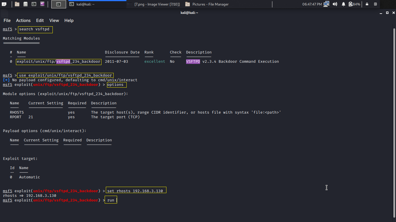GitHub - MohamedKhaled7/Metasploitable-walkthrough