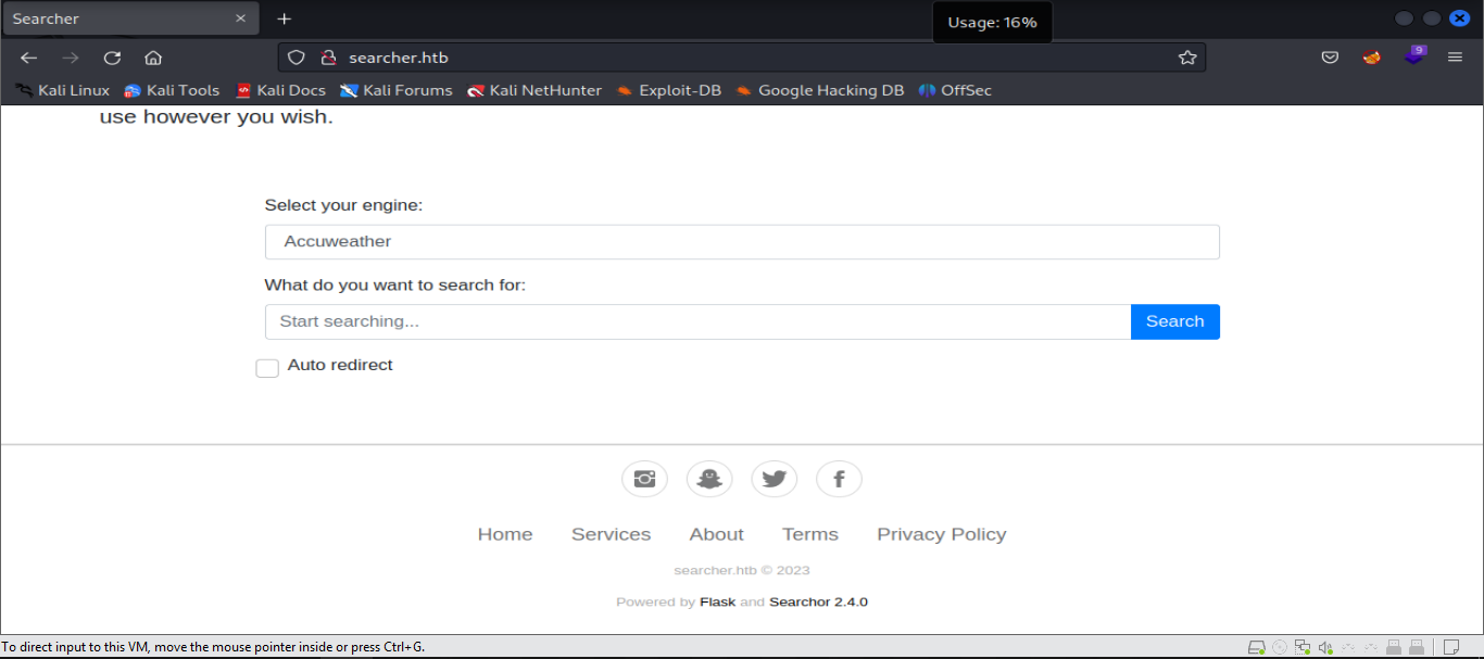 GitHub - MohamedKhaled7/Busqueda---HackTheBox: This is a walkthrough to get root access on a ...