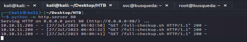 GitHub - MohamedKhaled7/Busqueda---HackTheBox: This is a walkthrough to get root access on a ...