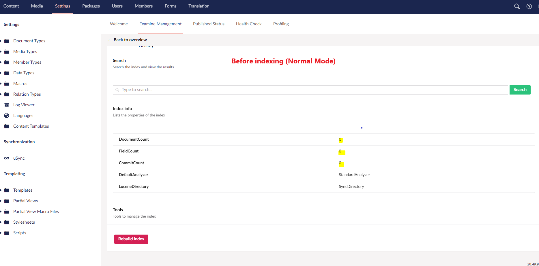 Custom Indexer in Azure Web App show's weird behavior · Issue #3392 · umbraco/UmbracoDocs · GitHub