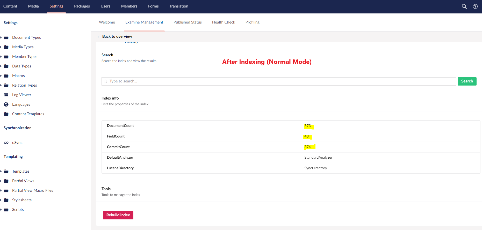 Custom Indexer in Azure Web App show's weird behavior · Issue #3392 · umbraco/UmbracoDocs · GitHub