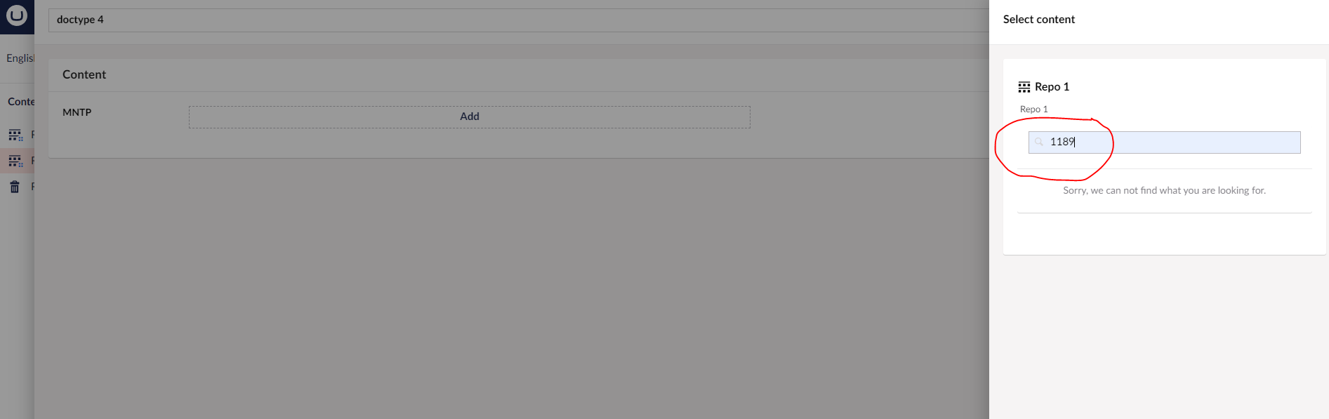 Mini-list view search by id is not working! · Issue #13701 · umbraco/Umbraco-CMS · GitHub