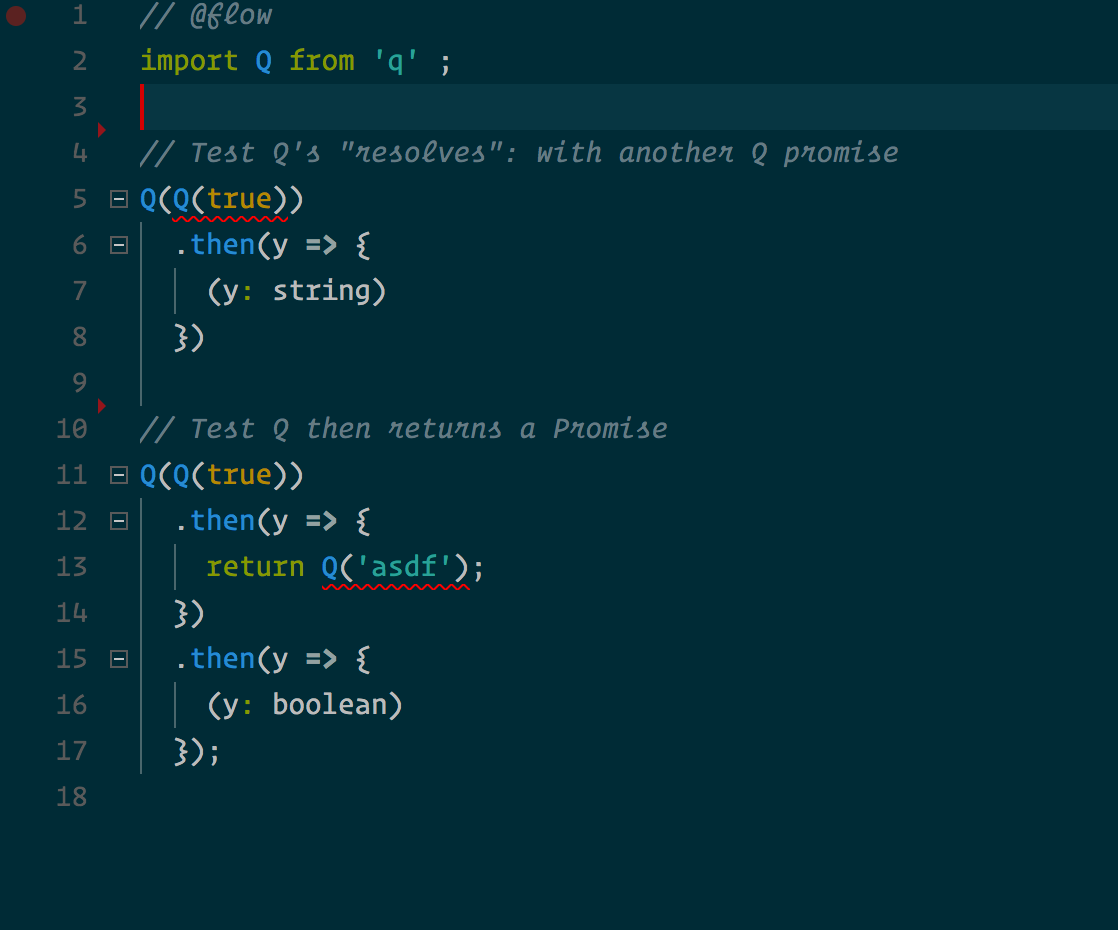 Error location of multi-member errors pointing to wrong location ...