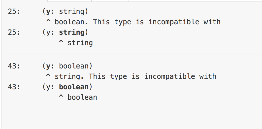 Error location of multi-member errors pointing to wrong location ...