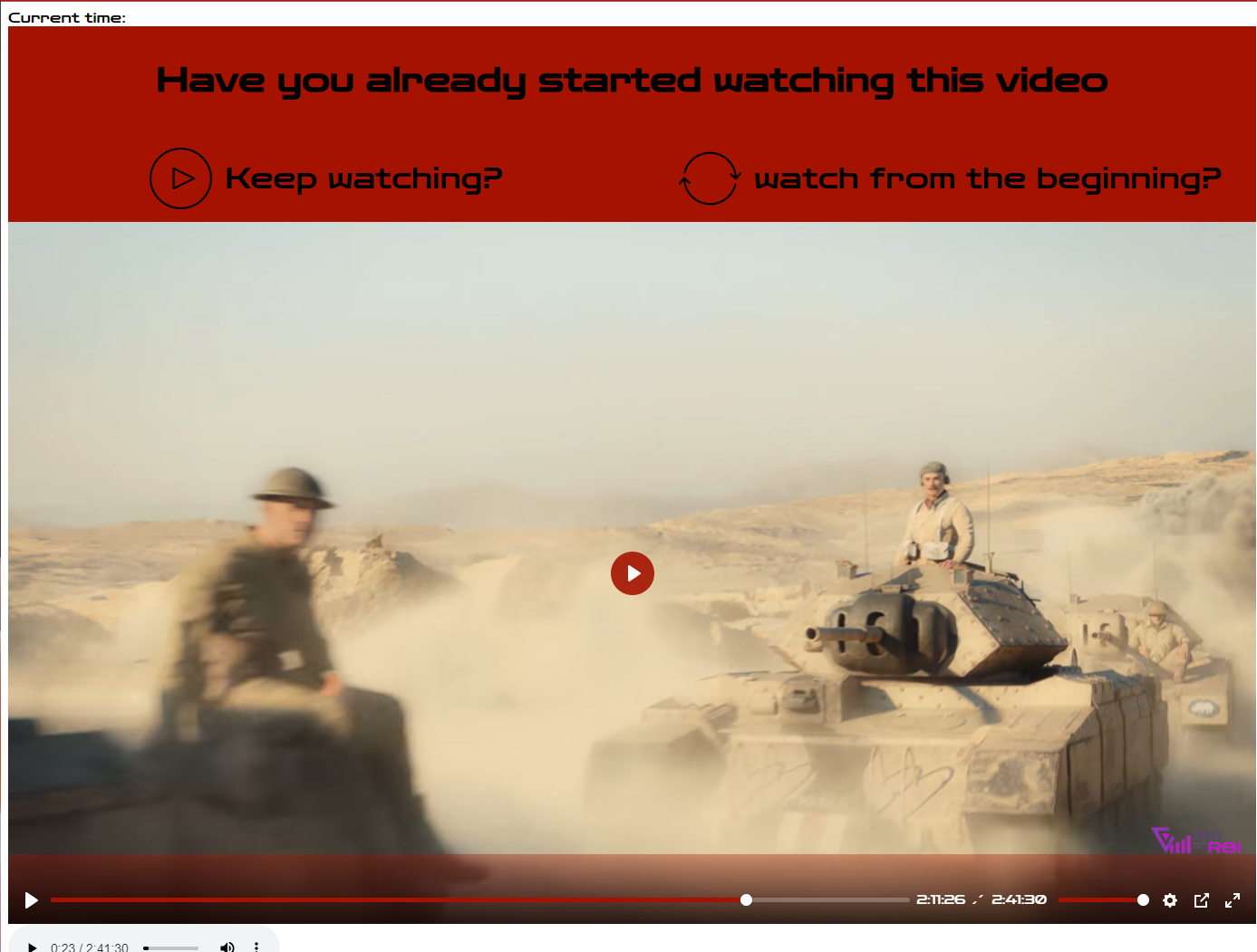 Custom Logo · Issue #506 · sampotts/plyr · GitHub