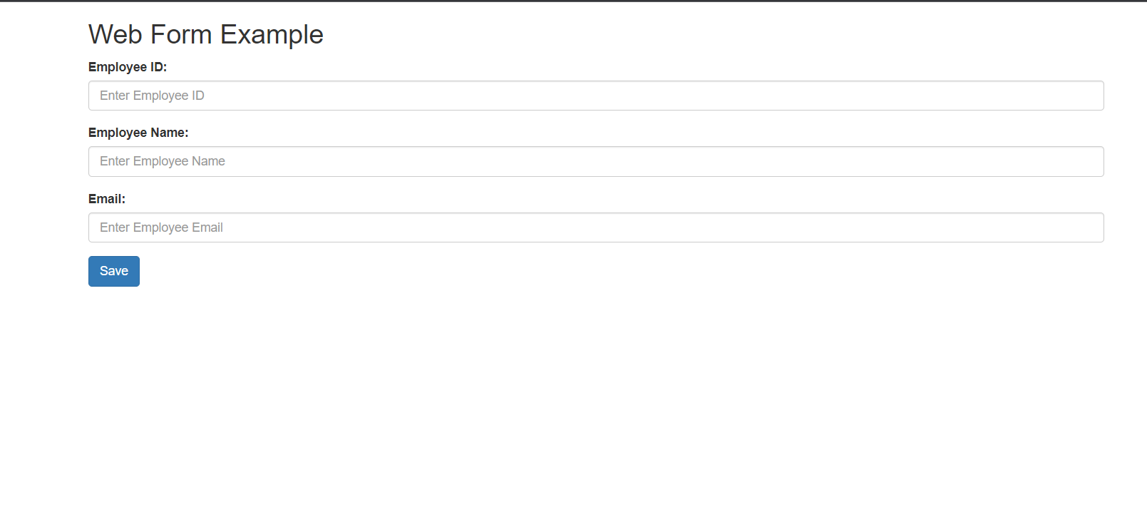 GitHub - PrakharRathore123/WebFormExample