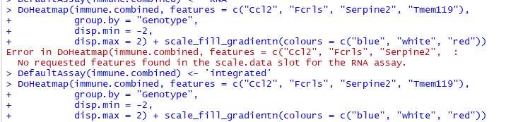 DoHeatmap issue · Issue #2474 · satijalab/seurat · GitHub
