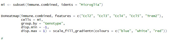 DoHeatmap issue · Issue #2474 · satijalab/seurat · GitHub