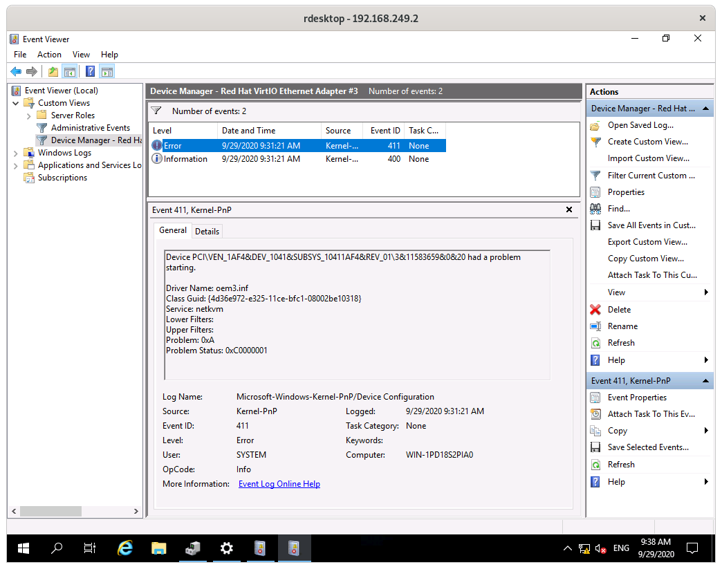 Windows network device hotplug · Issue #1798 · cloud-hypervisor/cloud-hypervisor · GitHub