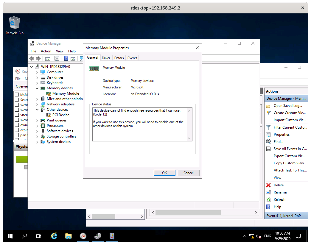 Windows memory hotplug · Issue #1800 · cloud-hypervisor/cloud-hypervisor · GitHub