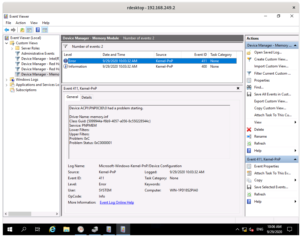 Windows memory hotplug · Issue #1800 · cloud-hypervisor/cloud-hypervisor · GitHub