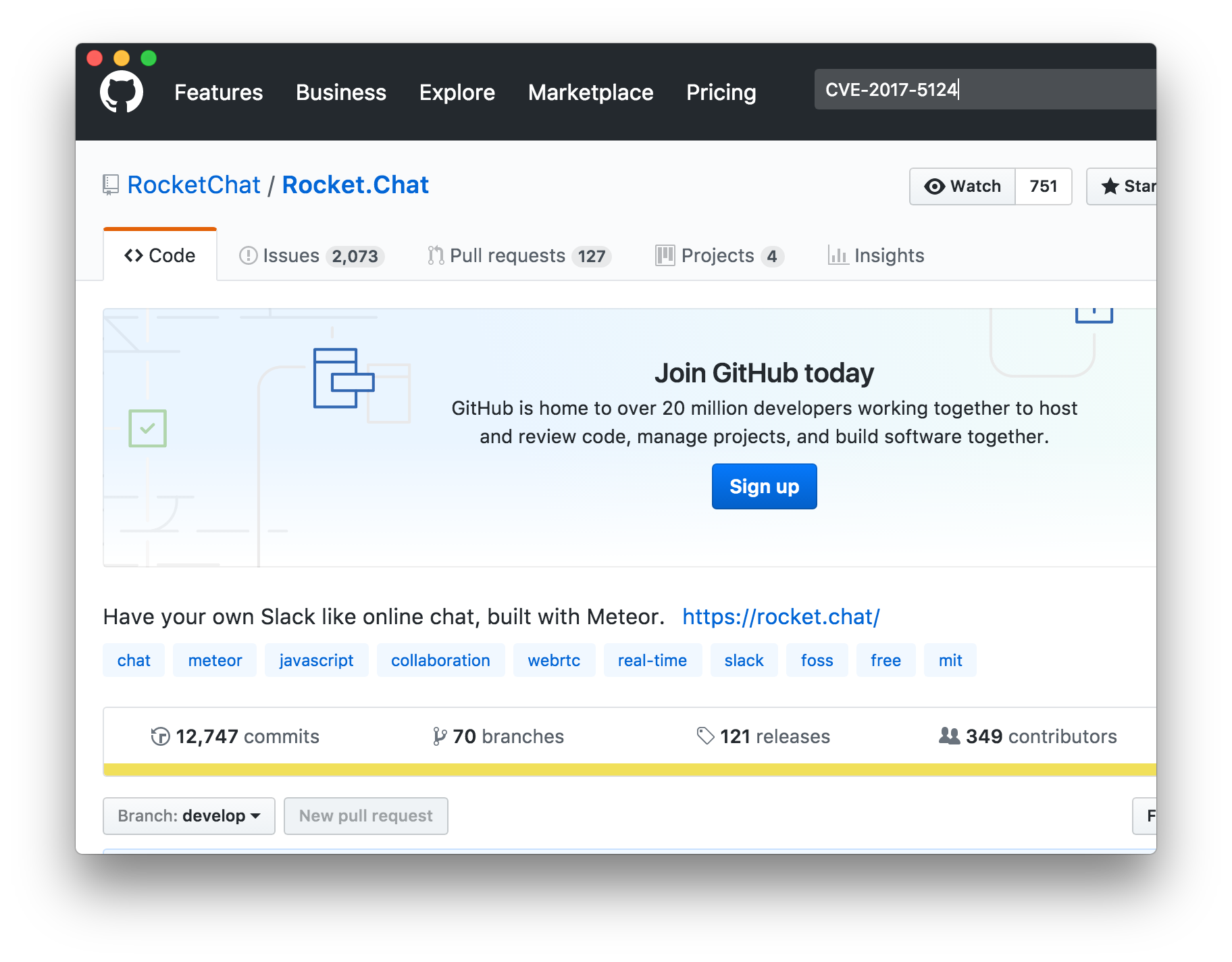CVE-2017-5124 · Issue #609 · RocketChat/Rocket.Chat.Electron · GitHub