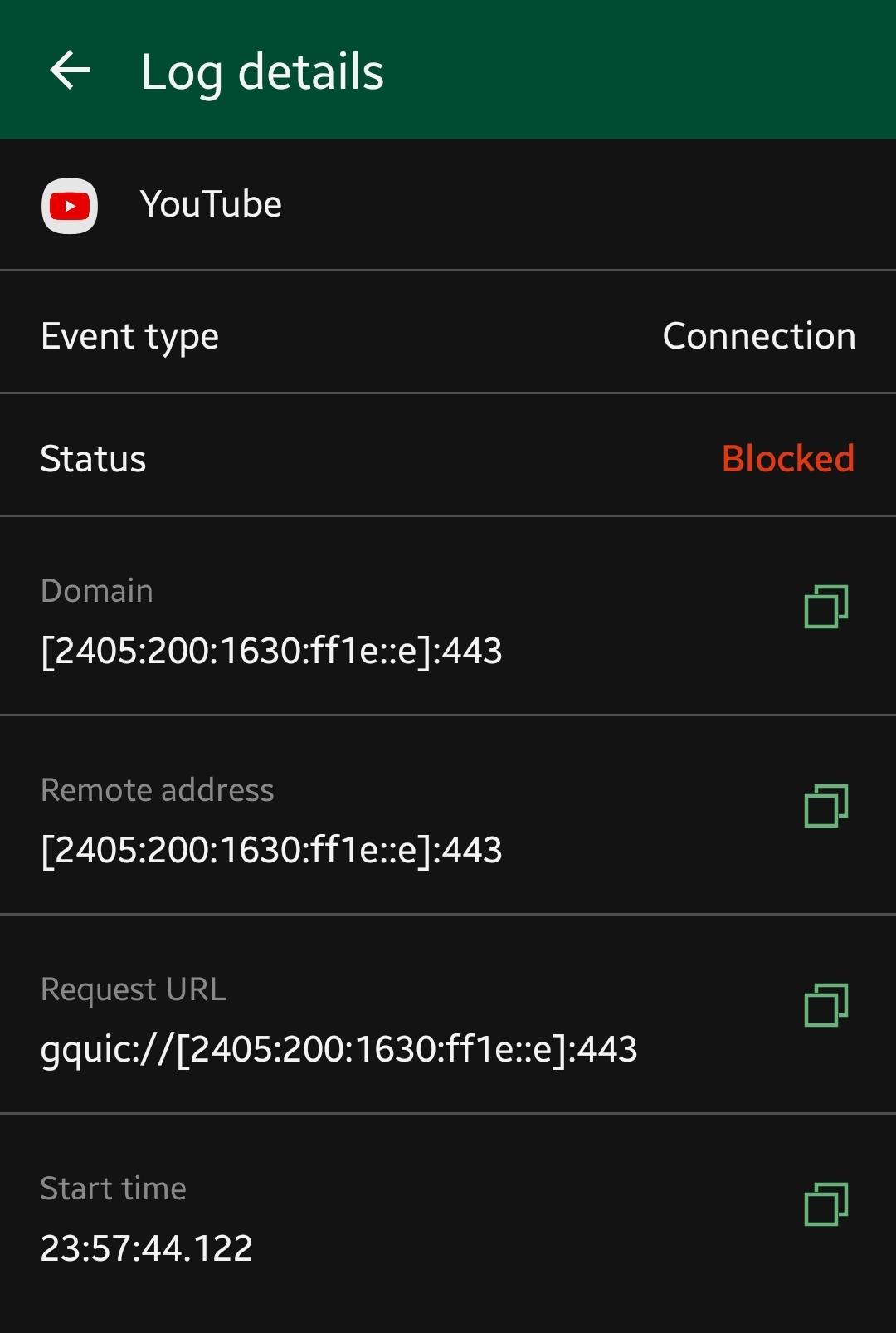 Facing an issue with Quic addresses · Issue #4186 · AdguardTeam/AdguardForAndroid · GitHub