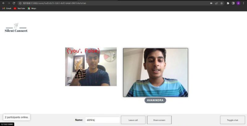 GitHub - Silent-Connect/Silent-Connect-Frontend: A video call system w/ sign language ...