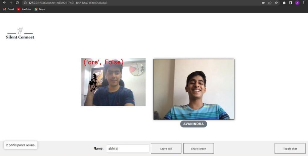 GitHub - Silent-Connect/Silent-Connect-Frontend: A video call system w/ sign language ...