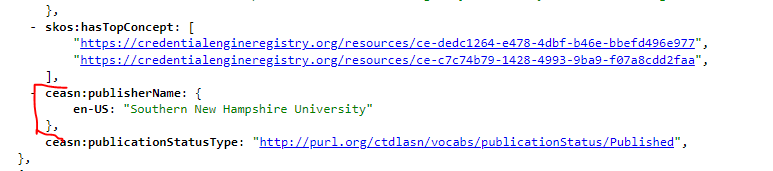 Progression Model and Progression Level Need All Properties, · Issue #829 · CredentialEngine ...
