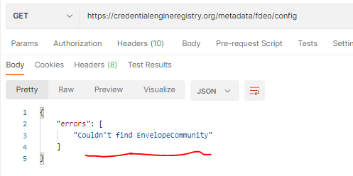 The Florida staging registry (FDEO) doesn't seem to be operational · Issue #585 ...