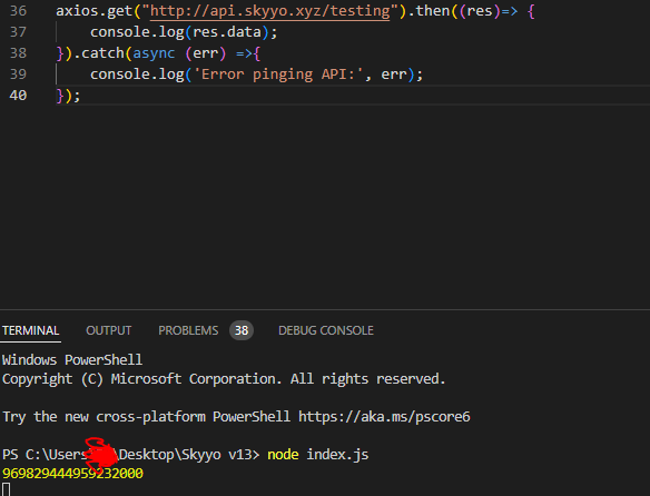 Number Overflow issue · Issue #4762 · axios/axios · GitHub