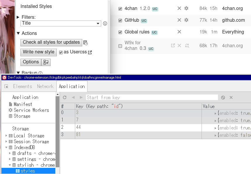 [Bug] Almost all styles gone after a browser/system restart · Issue #1573 · openstyles/stylus ...
