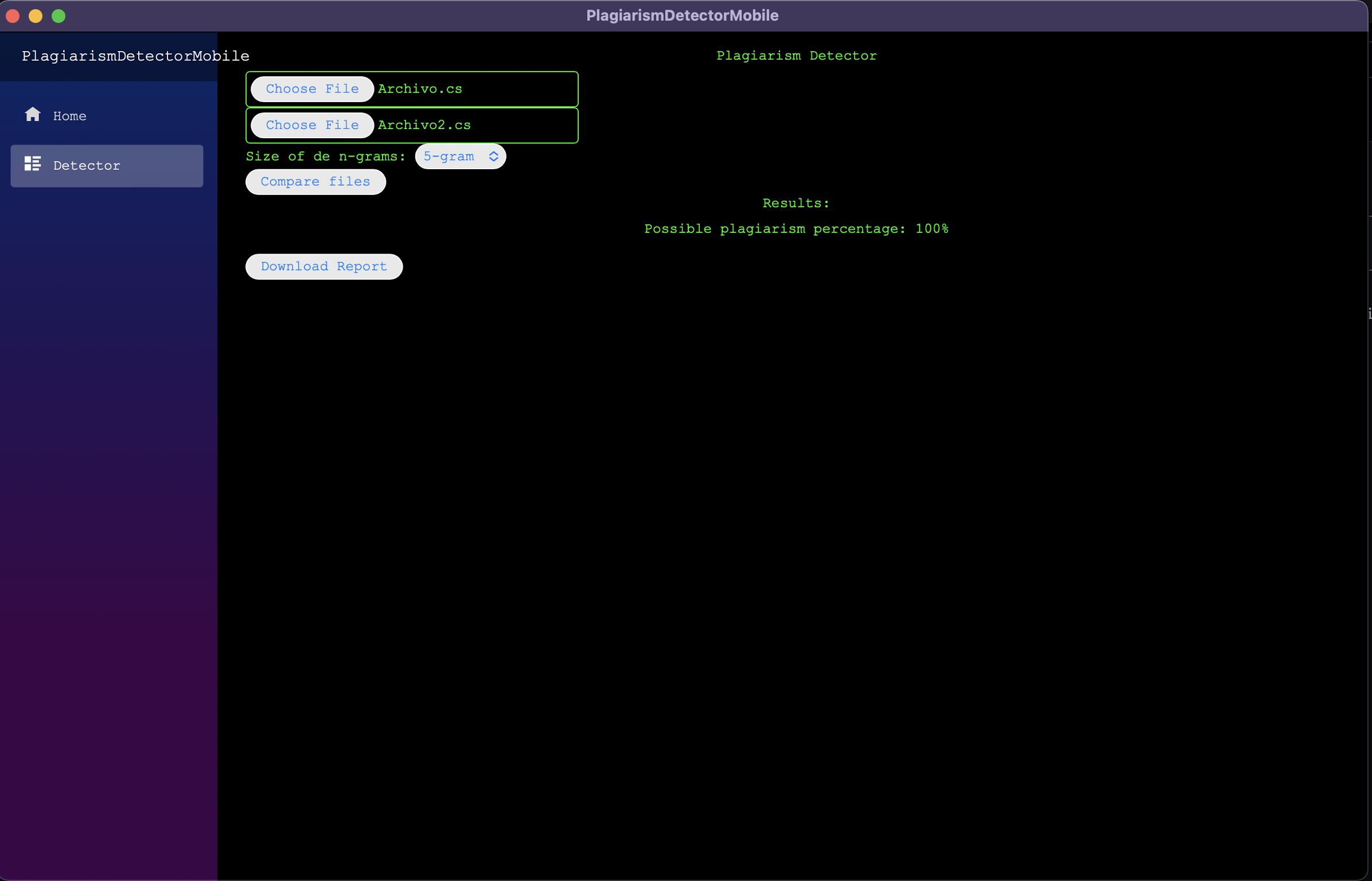 GitHub - Nexxus67/mobileplagiarismdetector: a mobile plagiarism detection tool built using .NET ...