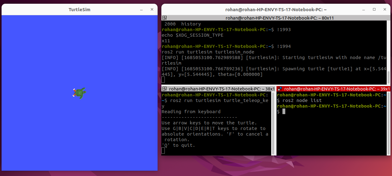Turtlesim turtle is not moving with teleop_key · Issue #178 · turtlebot/turtlebot4 · GitHub