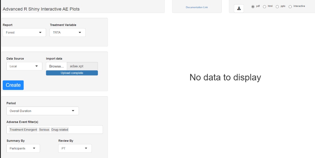 GitHub - phuse-org/aesummaries: PHUSE Forest Plot Project Repository