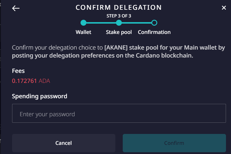 [BUG] - Wallet Delegation Fee calculation / charge · Issue #1601 · IntersectMBO/cardano-node ...