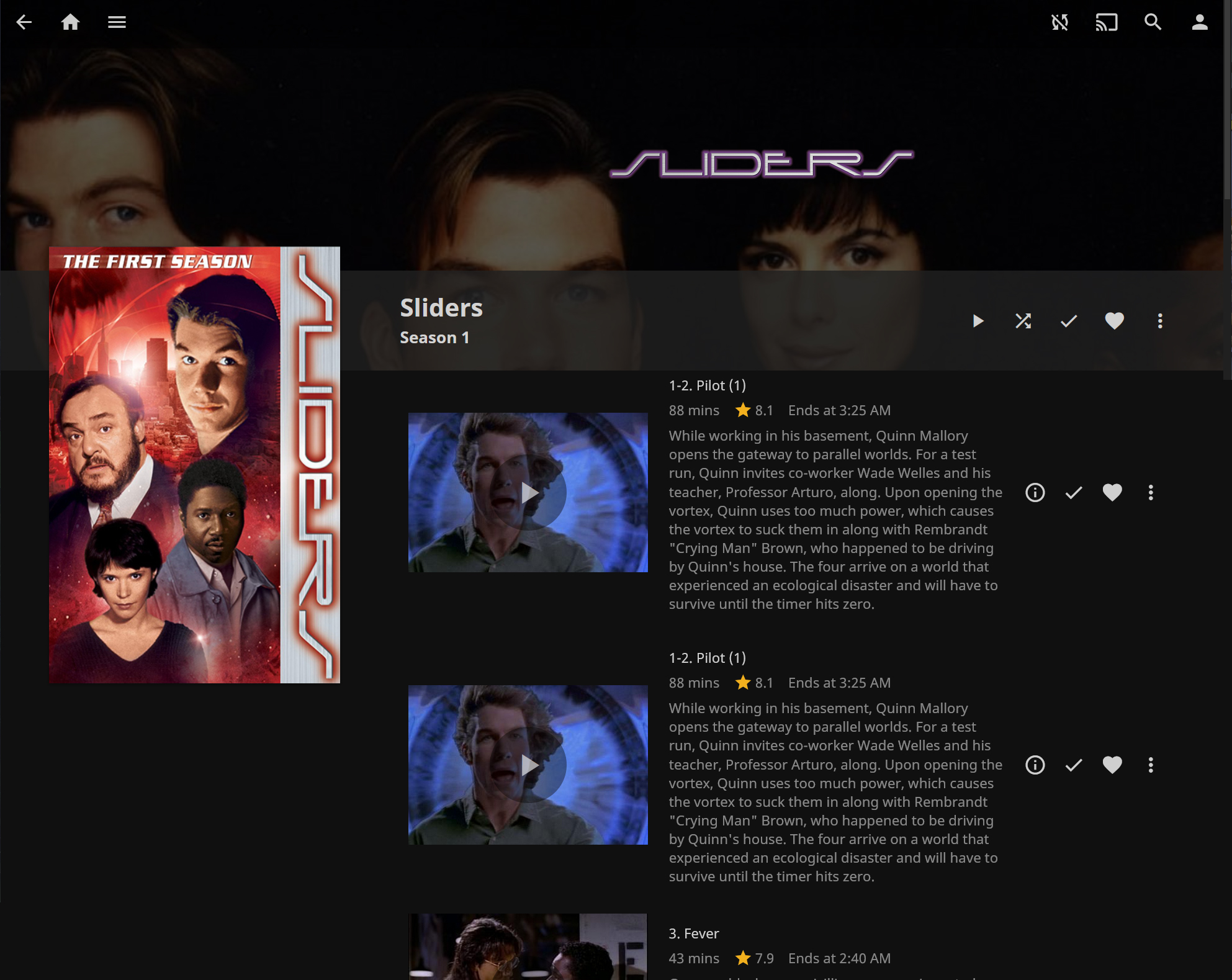 TV show episode sample files not ignored and show as duplicate episodes ...