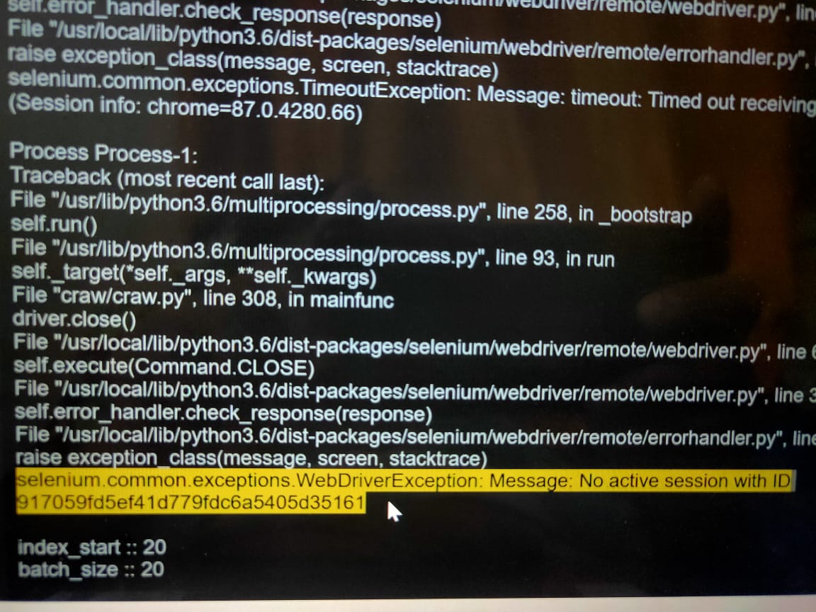 crawlab is skipping most url while generating screenshots from url · Issue #947 · crawlab-team ...
